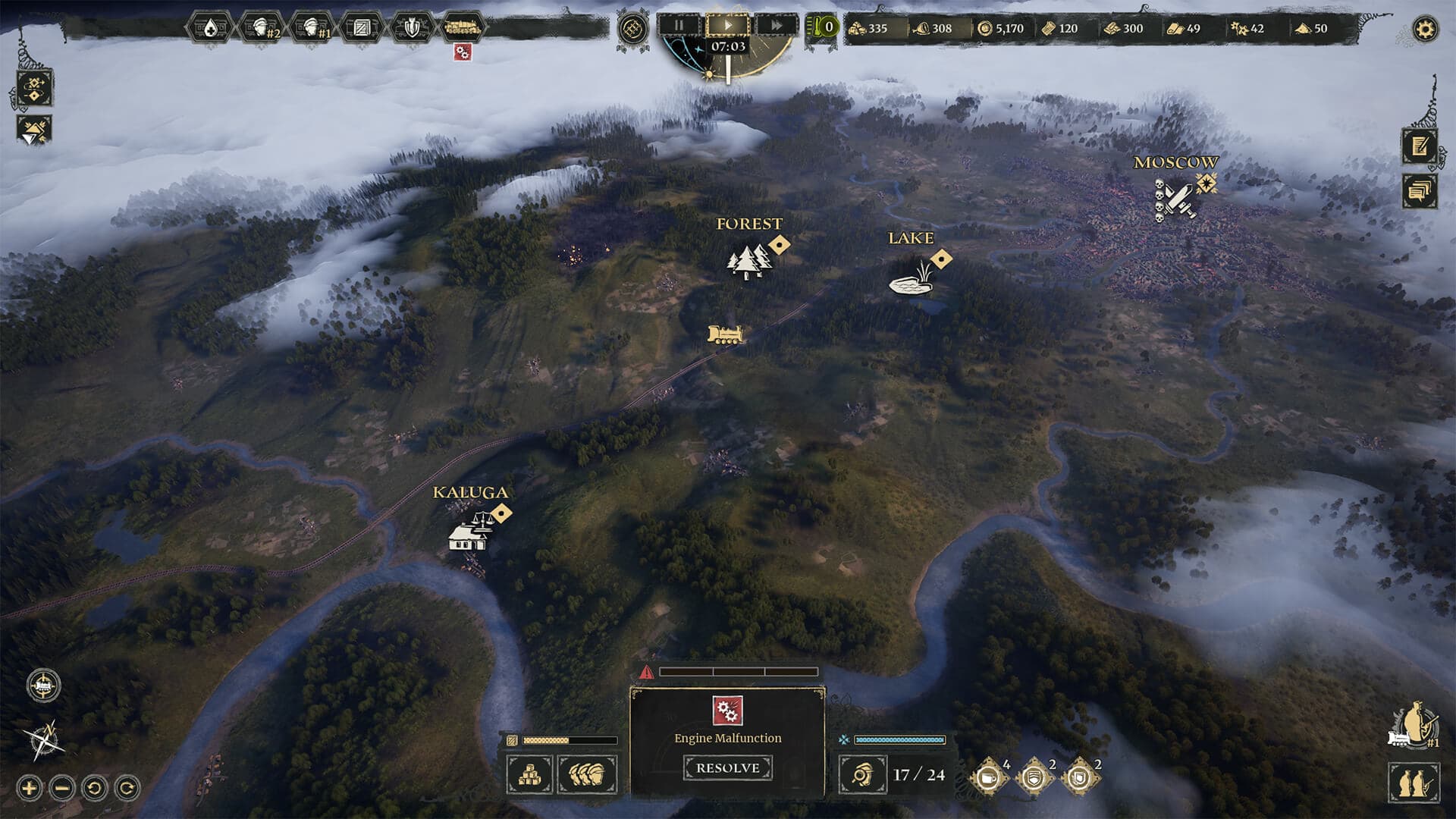 Last Train Home - Official Game Site